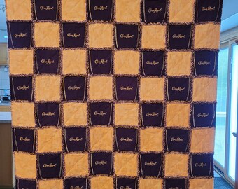 Crown Royal Quilt - Etsy