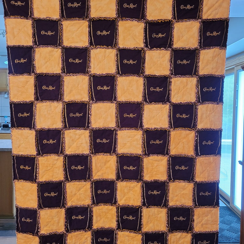 Crown Royal Quilts - Etsy
