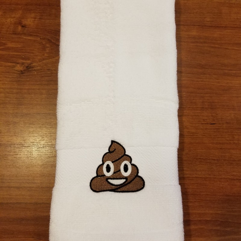 Poop in Towel - Etsy