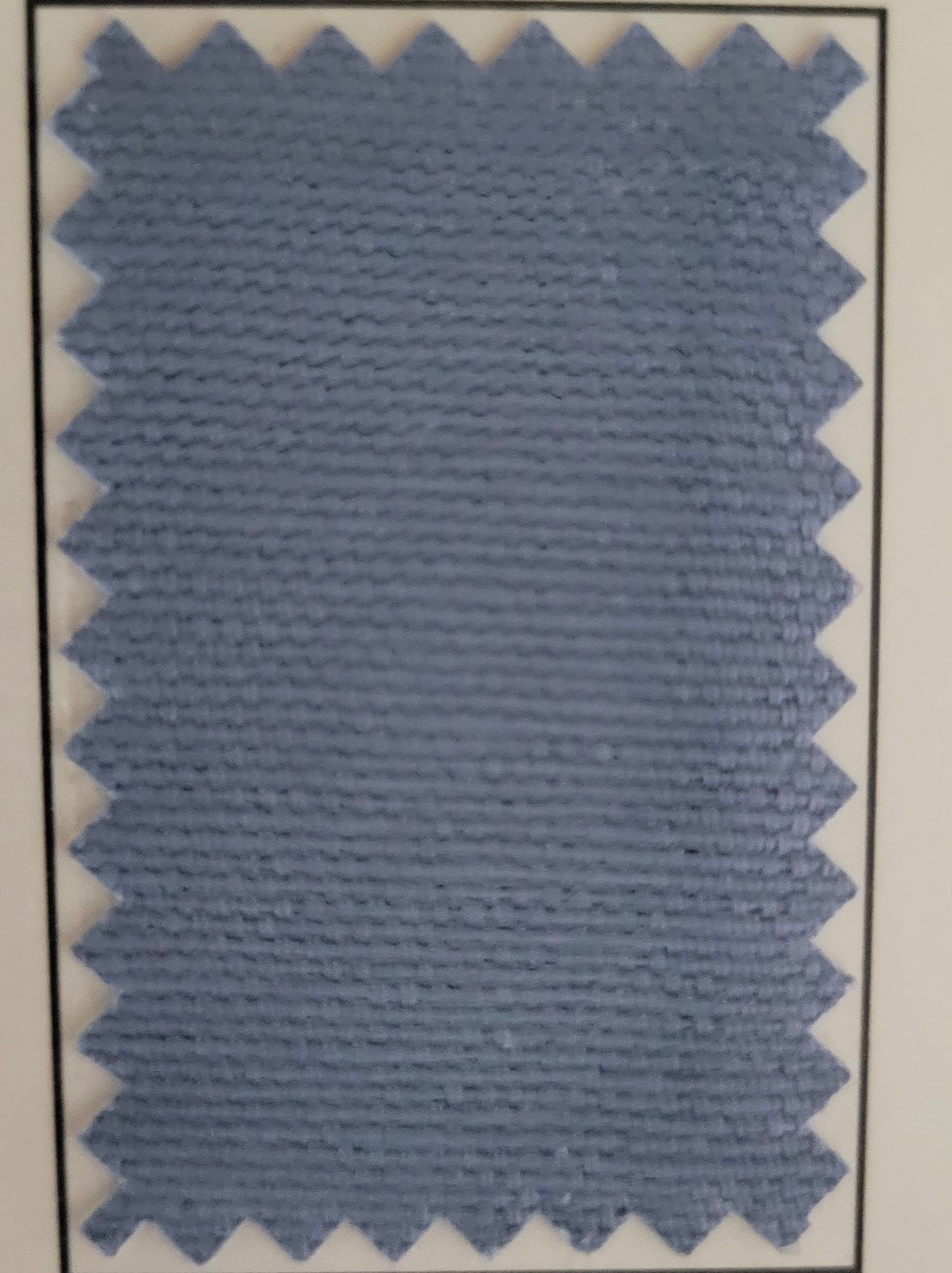 Maritime Blue Duck Canvas/10oz Canvas/dyed Duck Cloth - Etsy