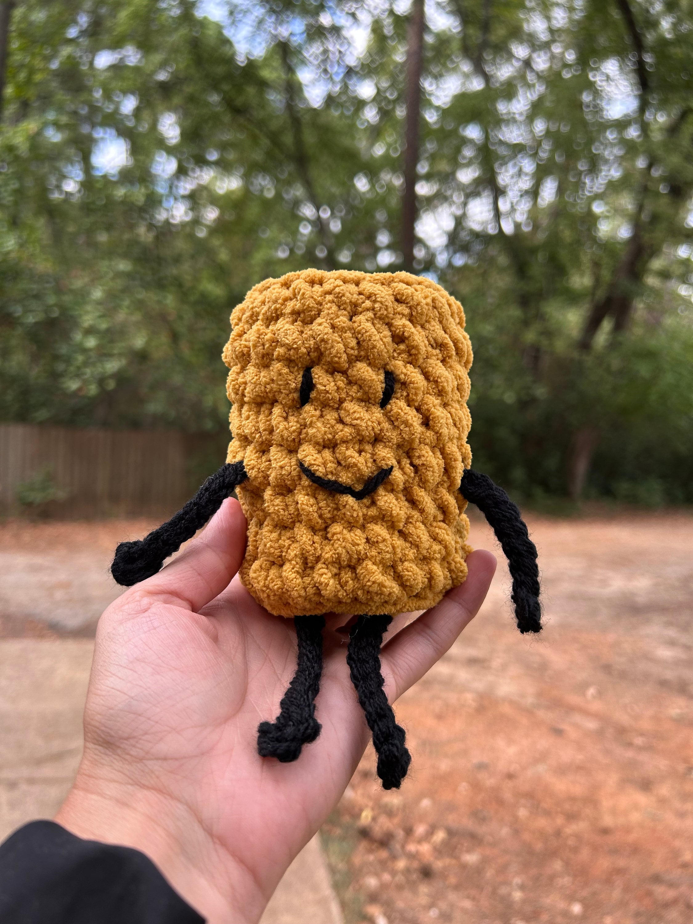 Handmade Crochet Tater Tot With Arms & Legs - Etsy