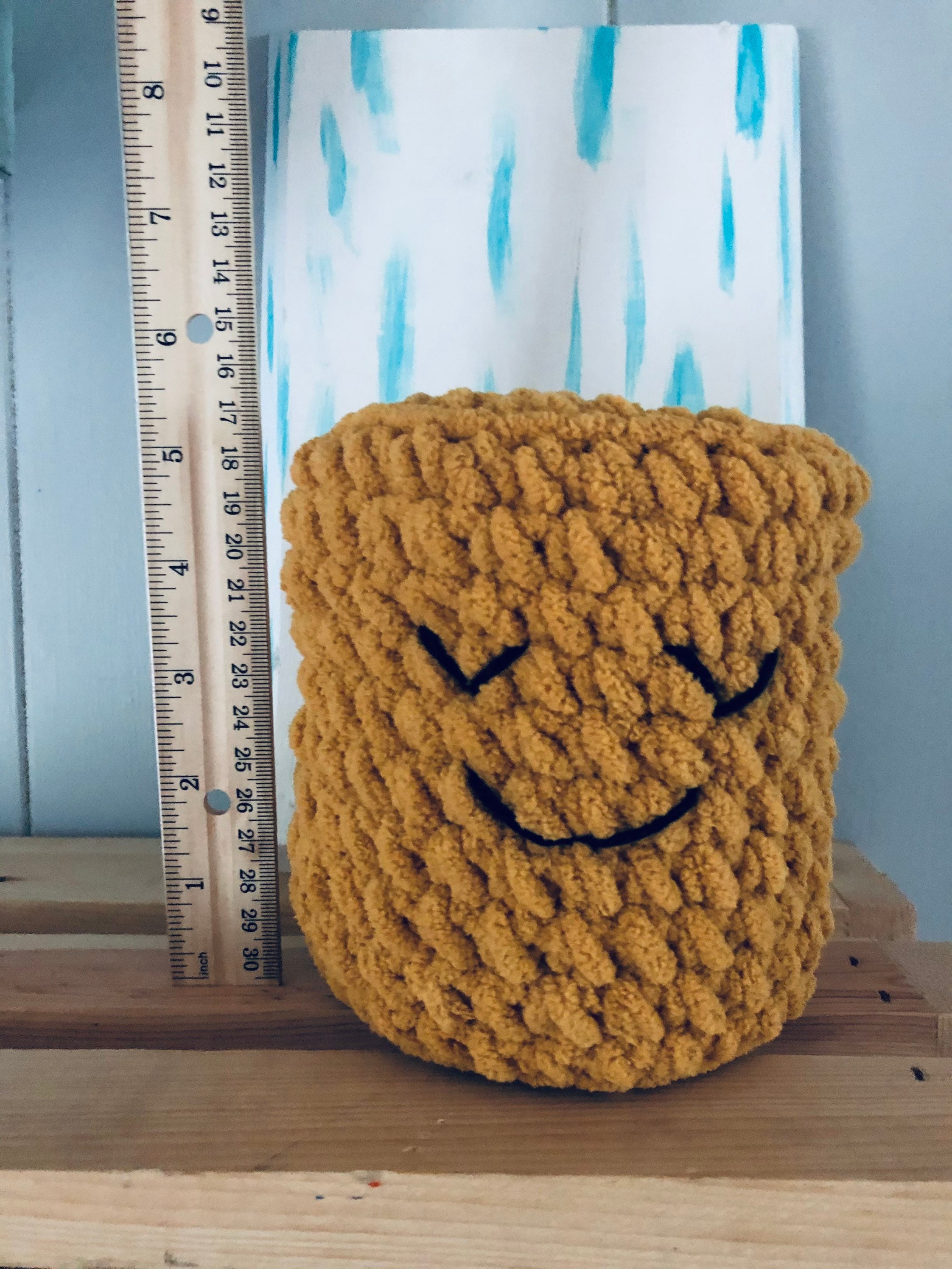 Handmade Crochet Amigurumi Tater Tot - Etsy