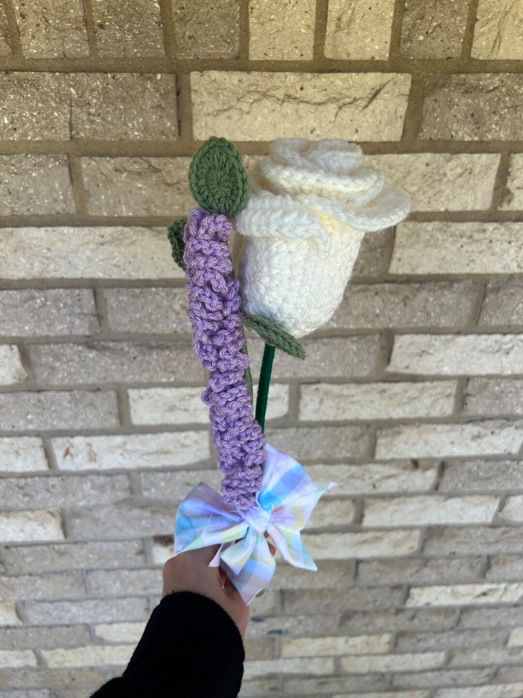 Handmade Crochet Floral Bouquet - Etsy