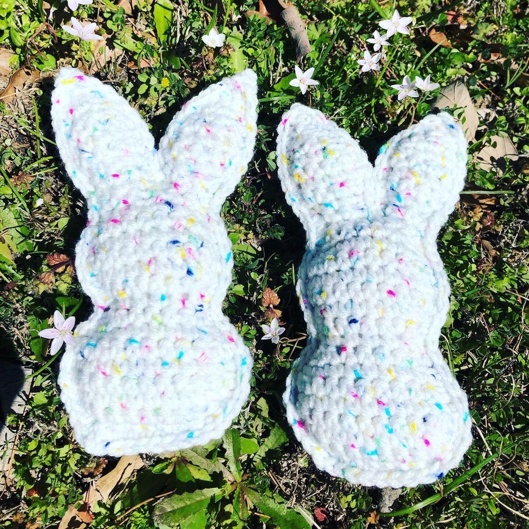 Handmade Crochet Bunny - Etsy