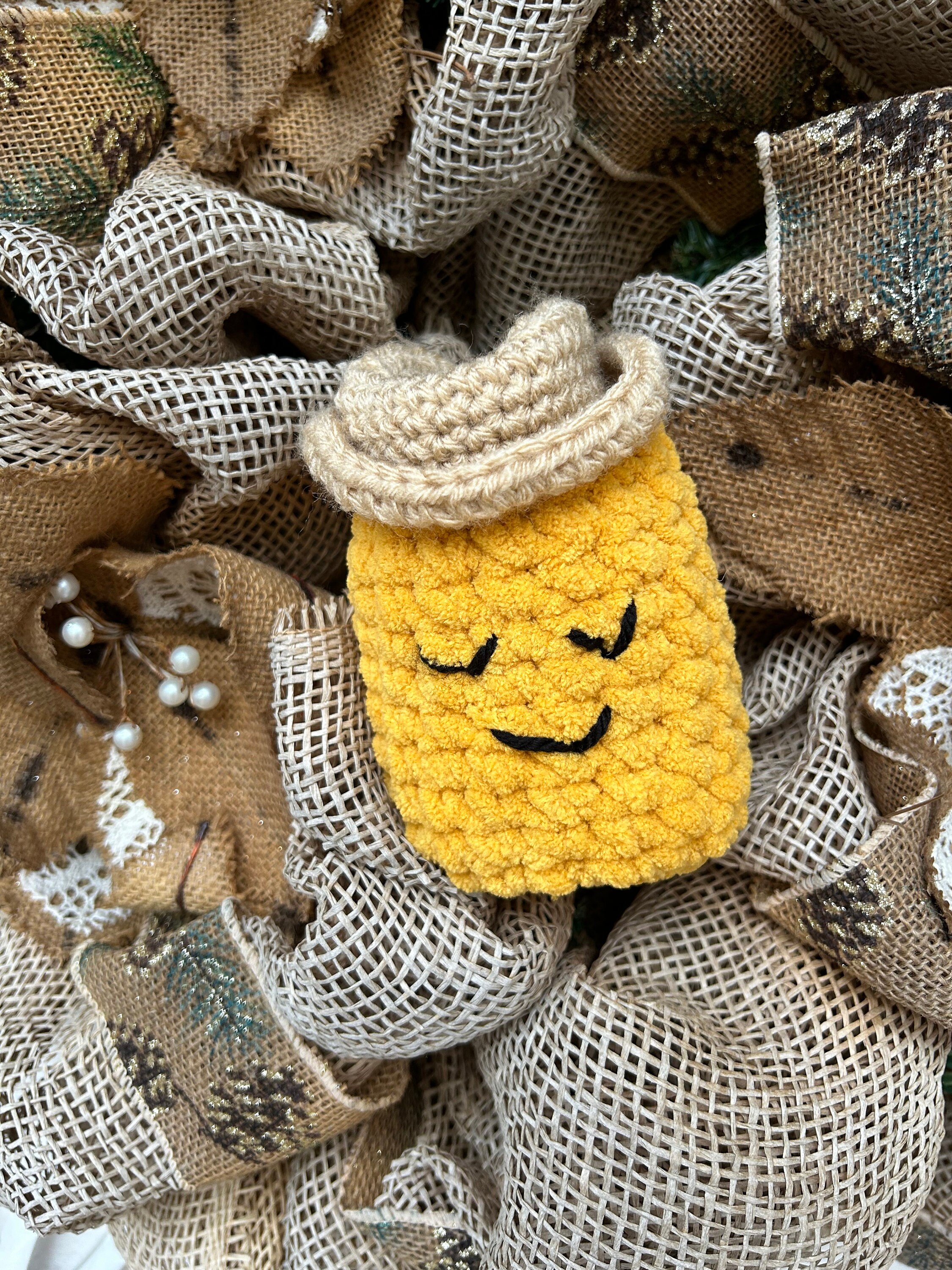 Handmade Crochet Amigurumi Cowboy Tot - Etsy