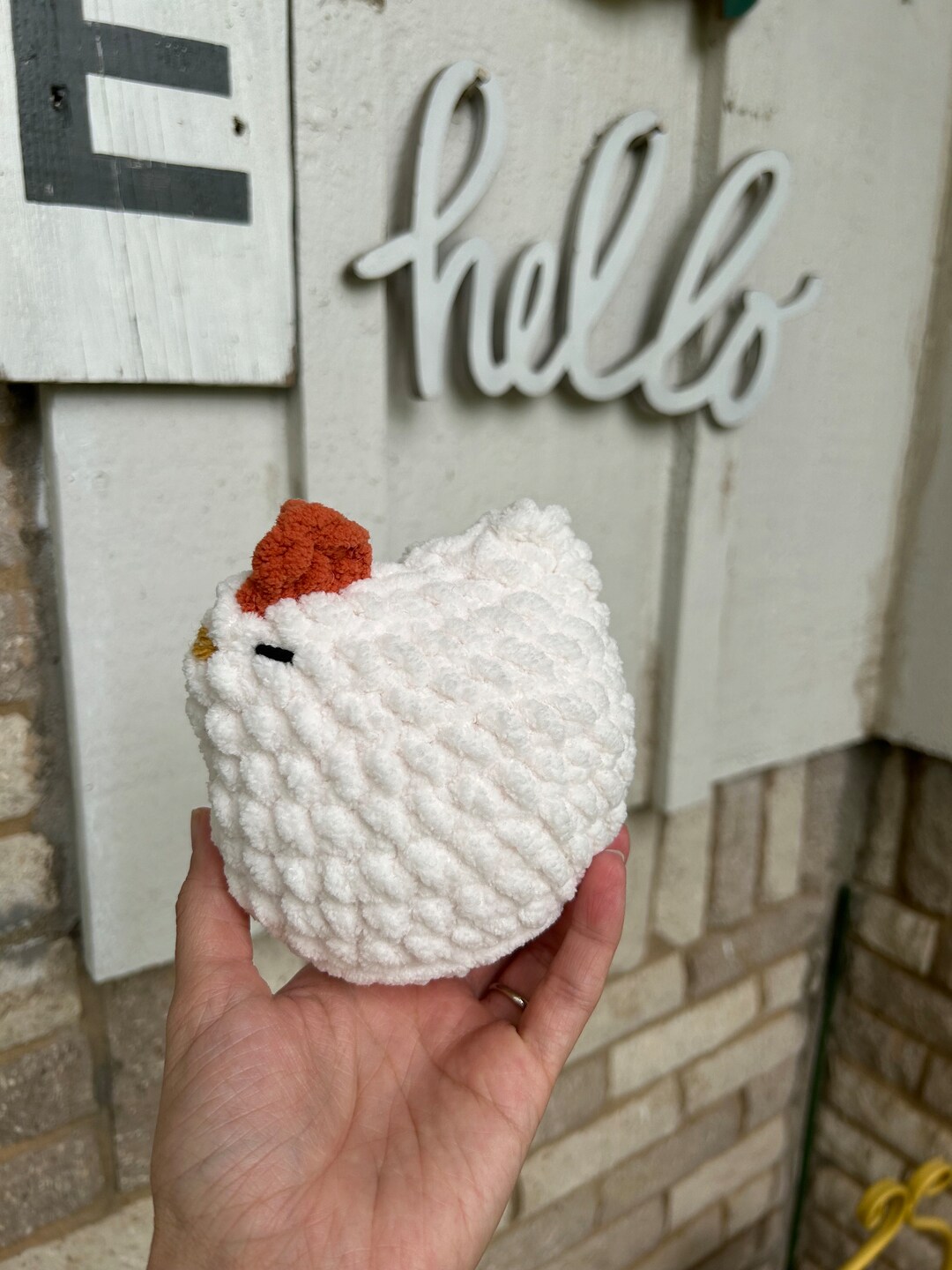 Crochet Chicken Handmade Amigurumi - Etsy