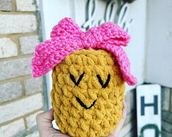 Handmade Crochet Tater Tot With Arms & Legs - Etsy