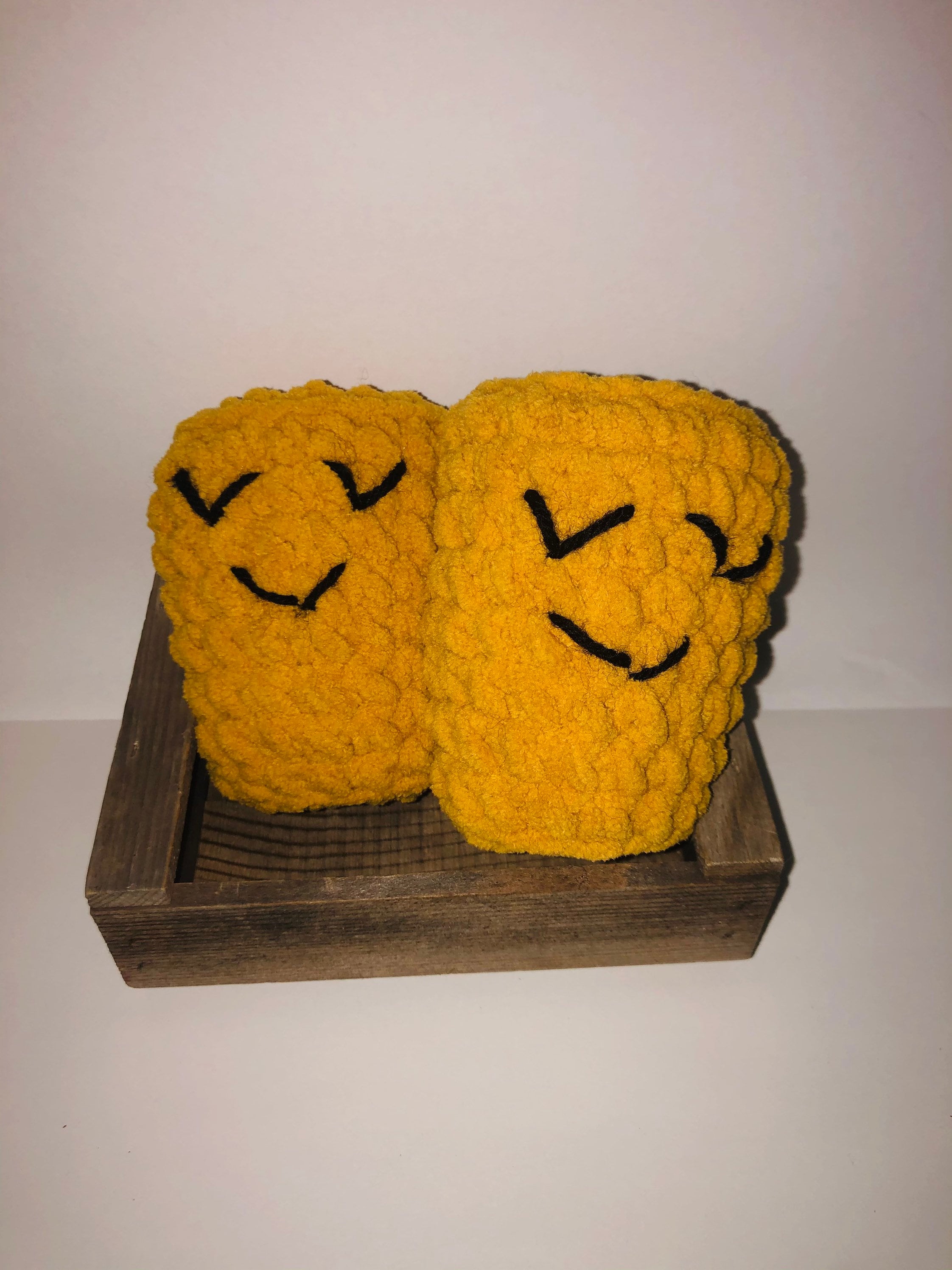 Handmade Amigurumi Mini Tater Tot - Etsy