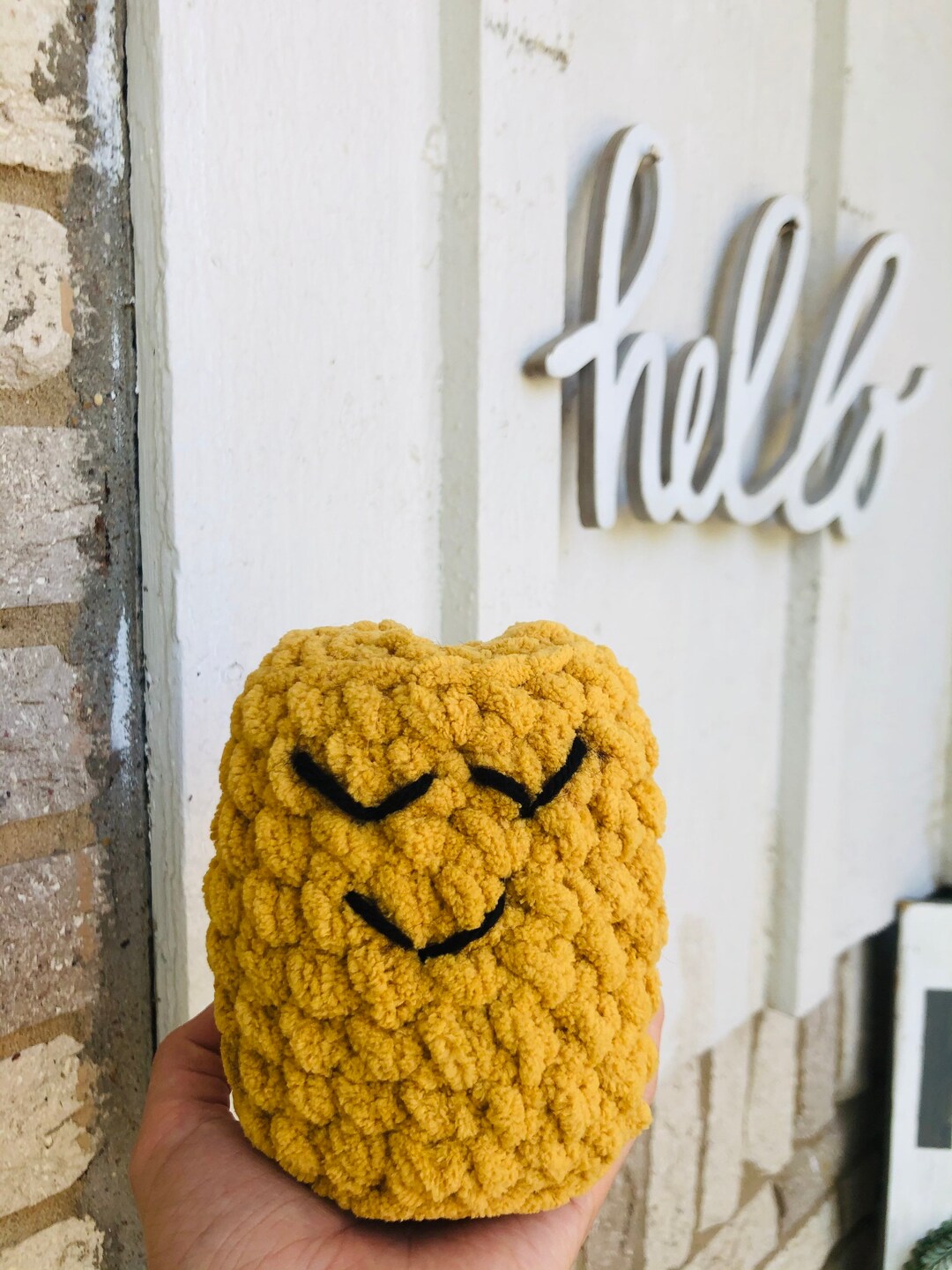 Handmade Amigurumi Mini Tater Tot - Etsy