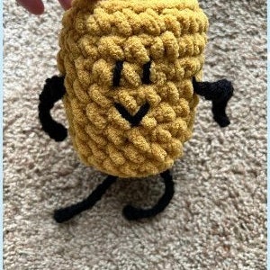 Handmade Crochet Tater Tot With Arms & Legs - Etsy