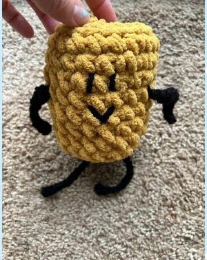 Handmade Crochet Tater Tot With Arms & Legs - Etsy
