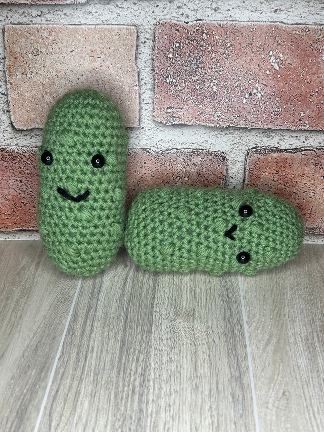Handmade Crochet Amigurumi Pickle - Etsy