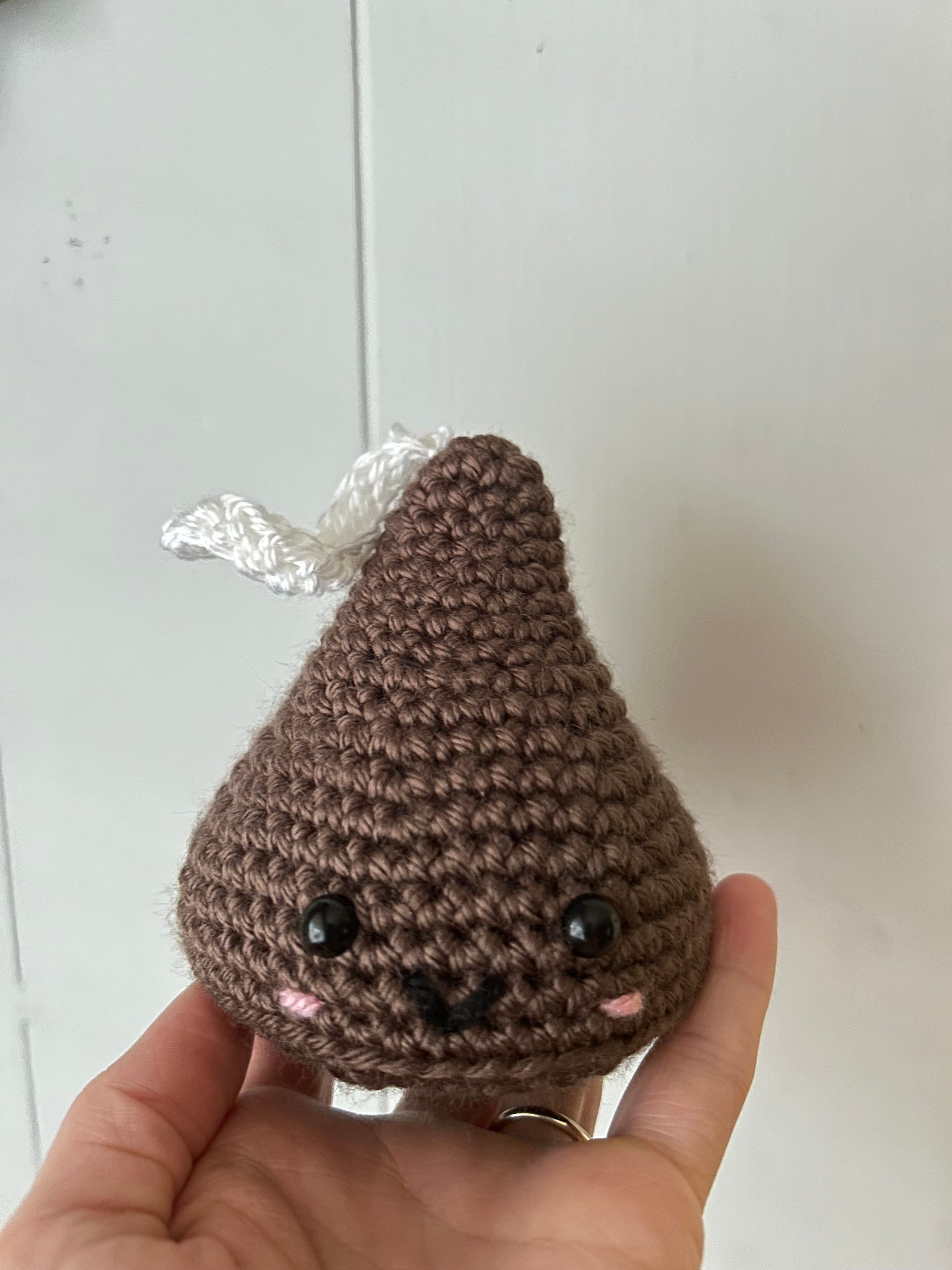 Handmade Crochet Amigurumi Chocolate Kiss - Etsy