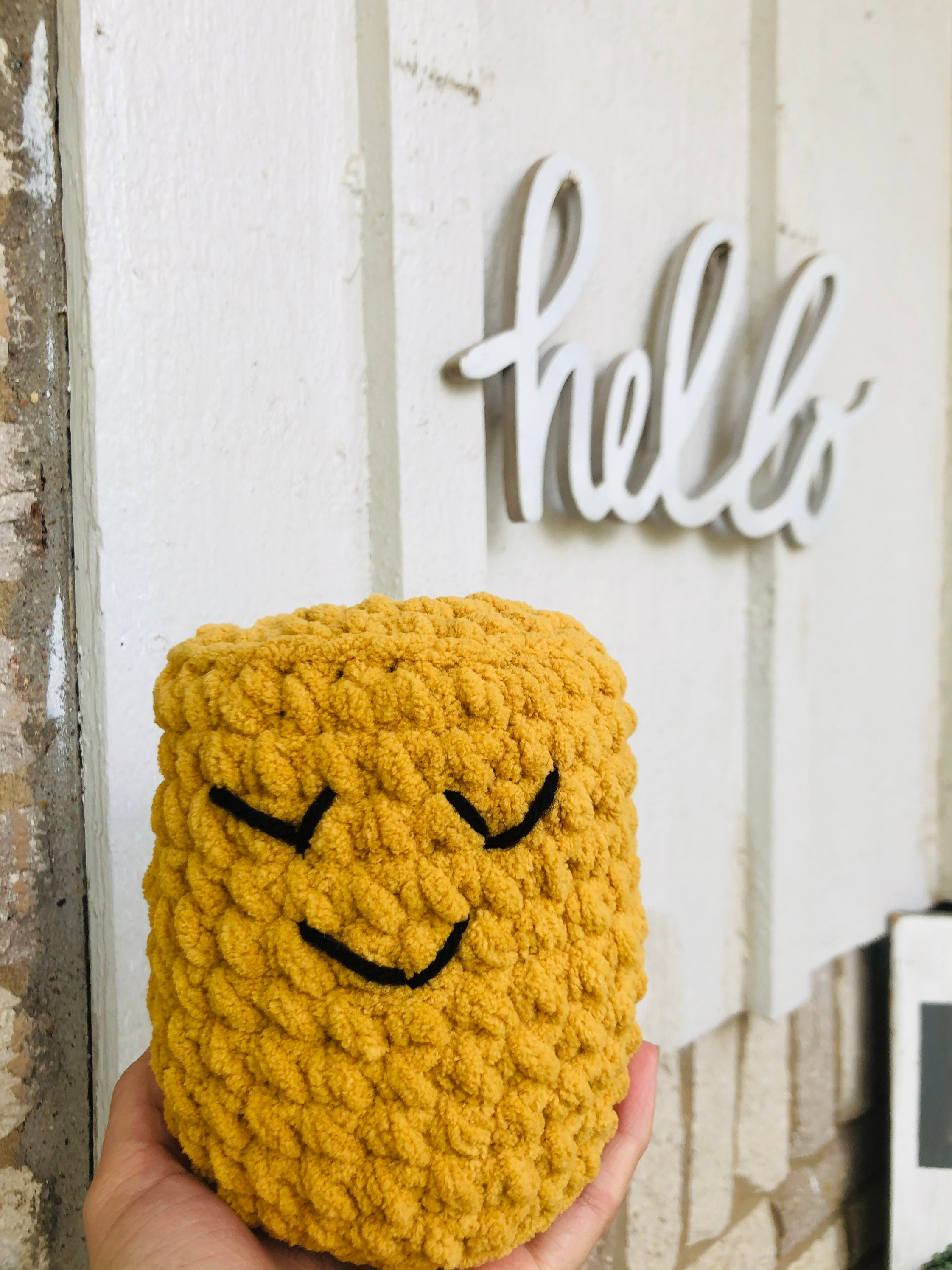 Handmade Crochet Amigurumi Tater Tot - Etsy