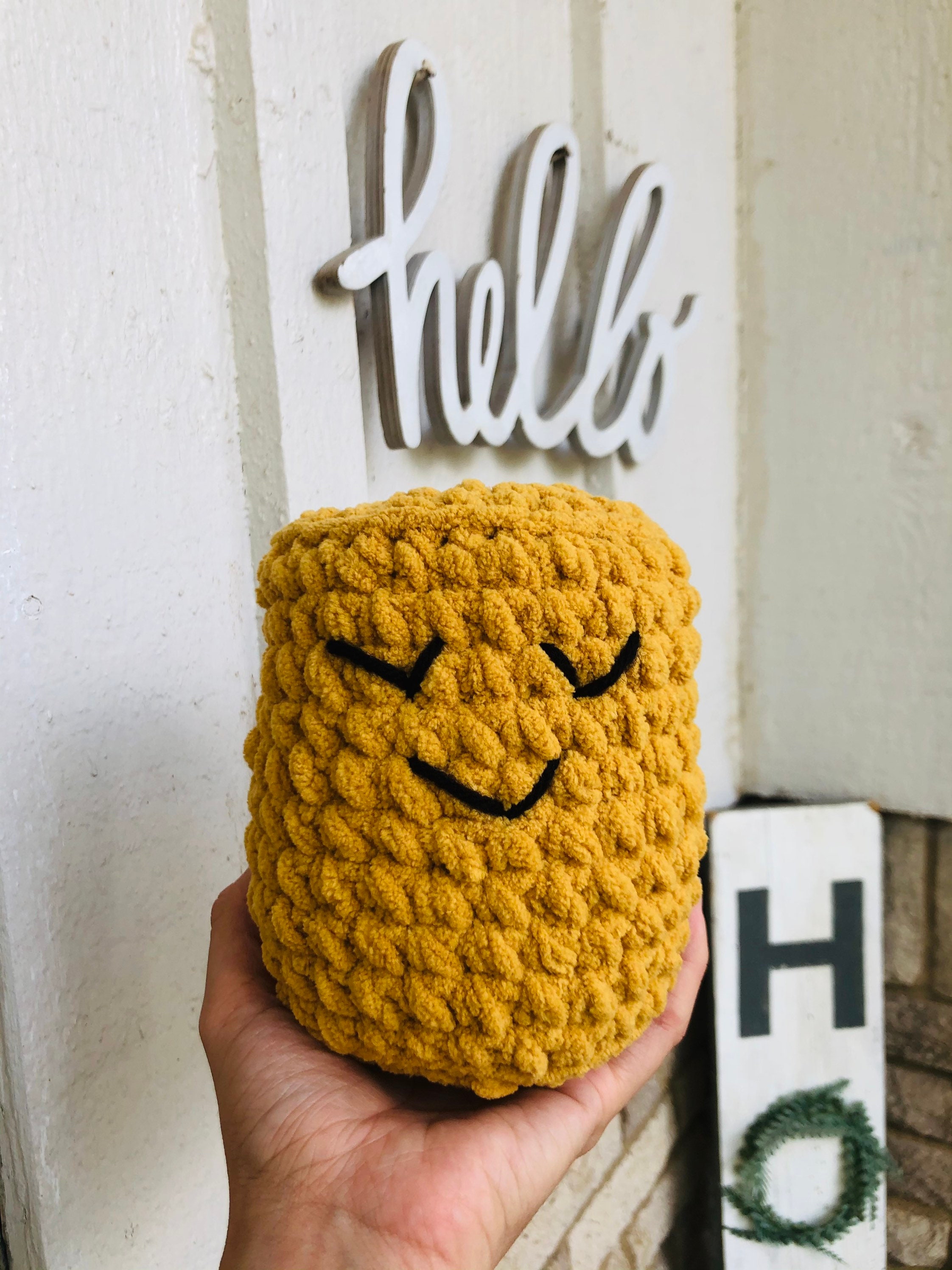 Handmade Crochet Amigurumi Tater Tot - Etsy