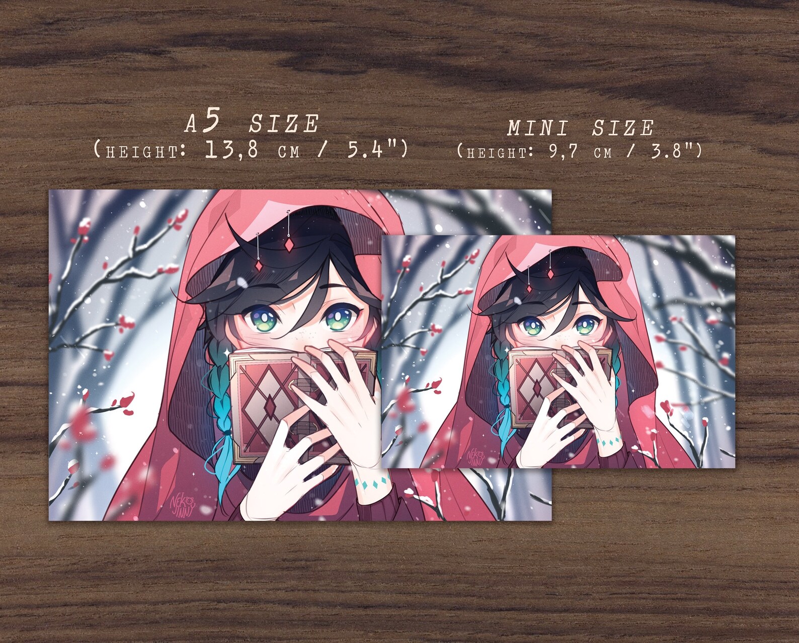 Little Red Riding Hood Venti Art Print - Etsy