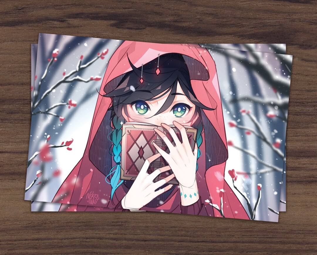 Little Red Riding Hood Venti Art Print - Etsy