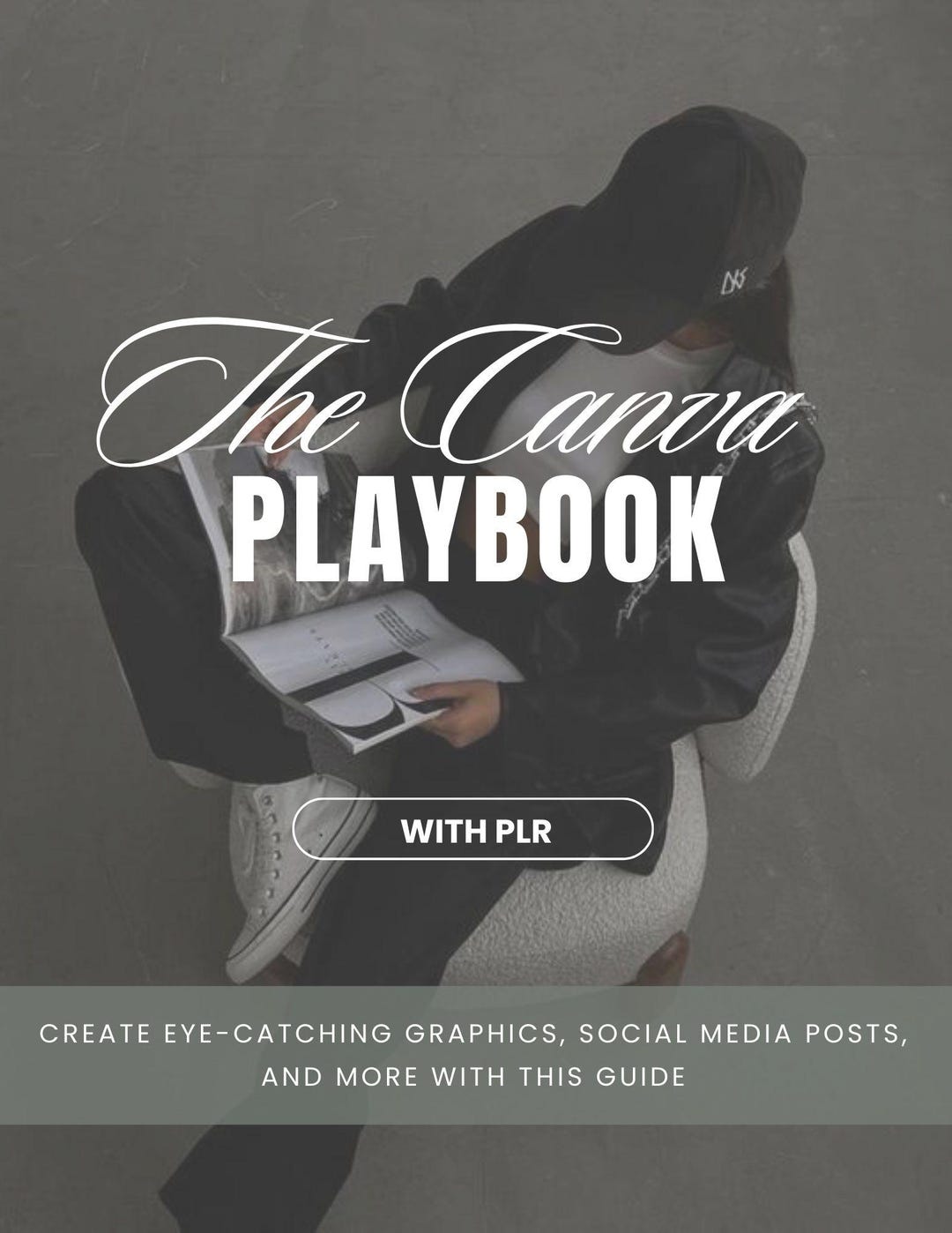 The Canva Playbook With PLR and MRR Rights - Etsy