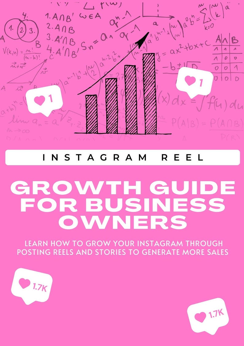 Instagram Reel Growth Guide With PLR and MRR Rights - Etsy