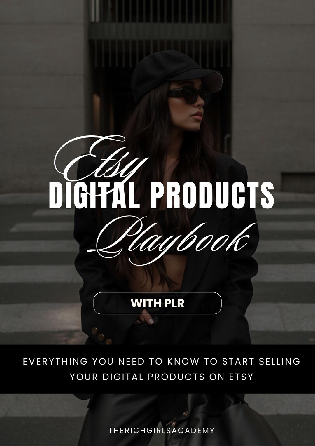 Etsy Digital Product Playbook With PLR and MRR Rights - Etsy