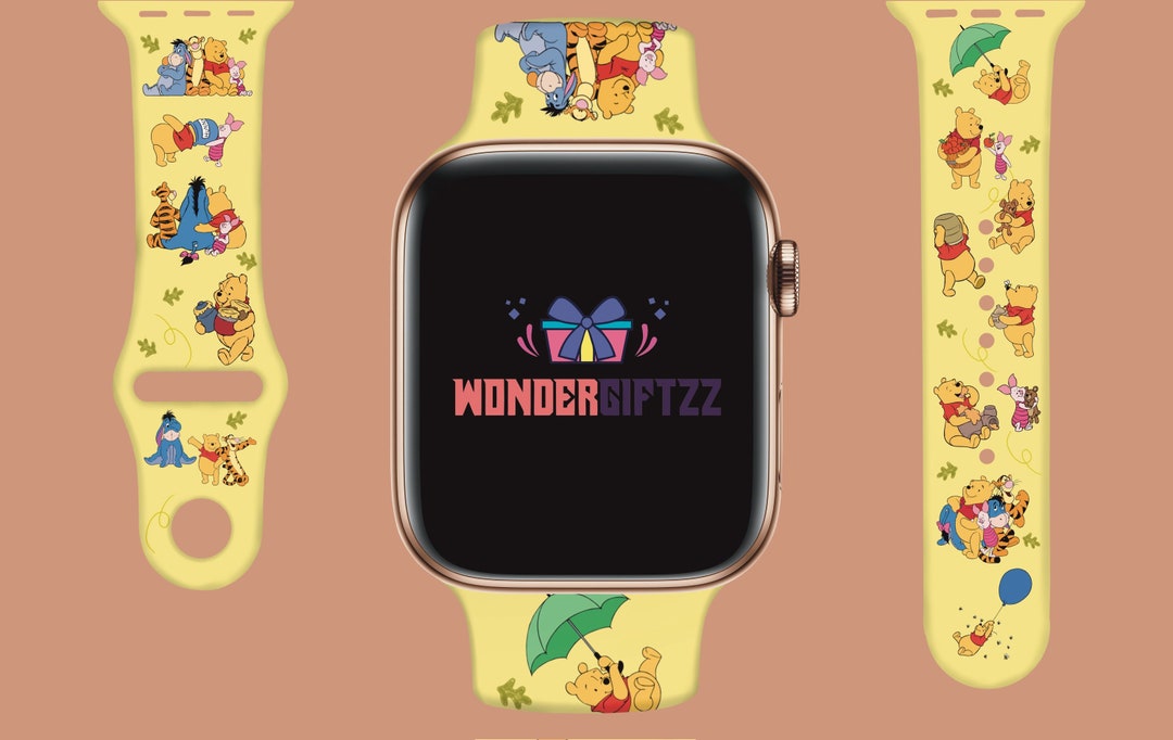 Winnie the Pooh | Disney Apple Watch Band | Disney Inspired Watch Strap ...
