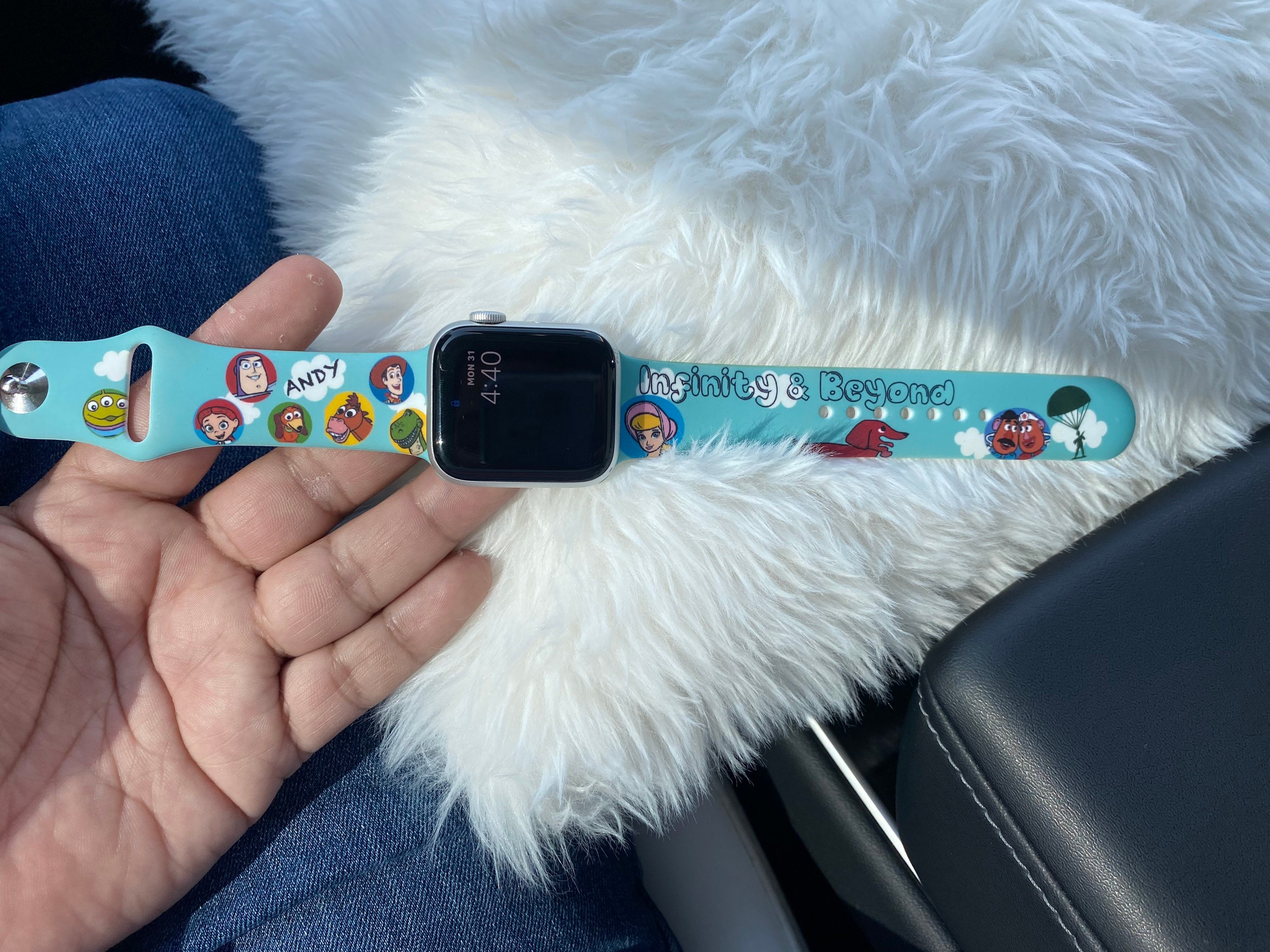 TOY STORY Disney Apple Watch Band Apple Watch Banddisney - Etsy