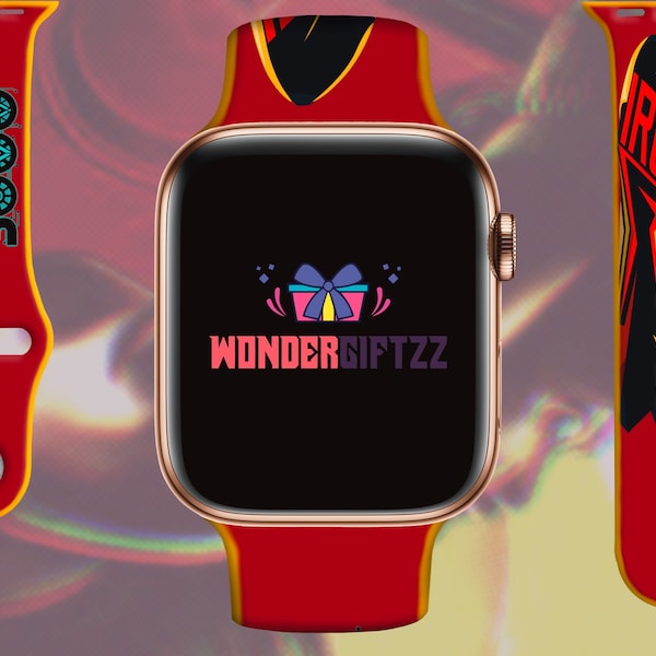 Power Rangers Apple Watch Band - Etsy