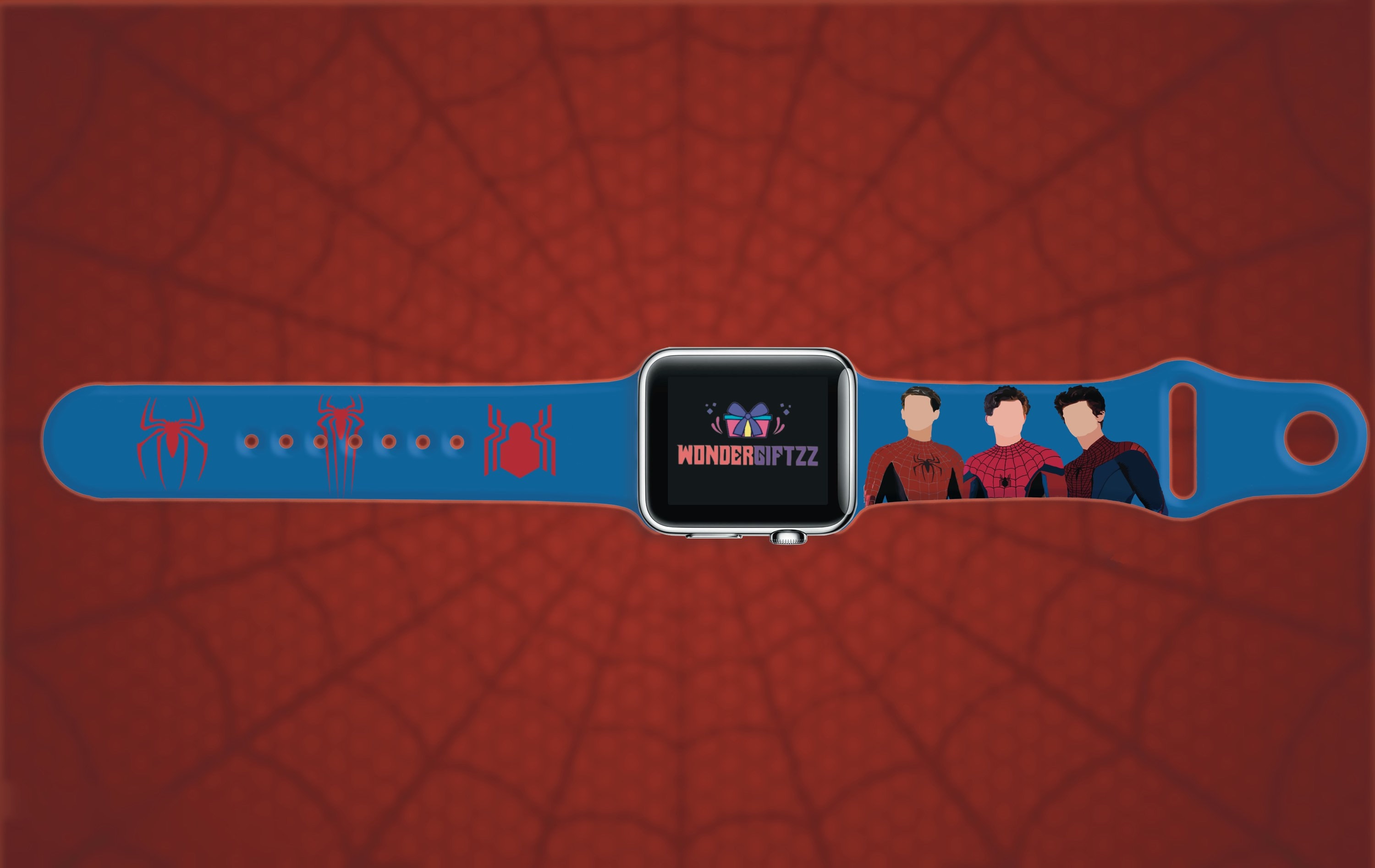 Spiderman Apple Watch Band Disney Apple Watch Apple Watch - Etsy