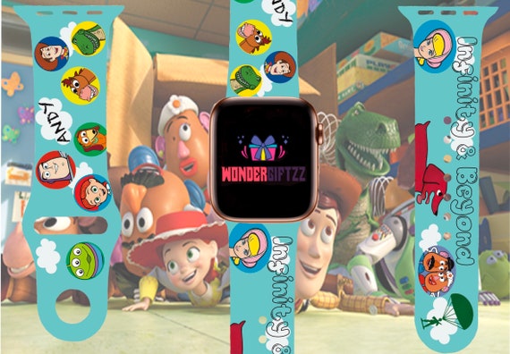 TOY STORY Disney Apple Watch Band Apple Watch Banddisney | Etsy