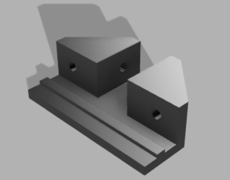 STL Files for DIY MFT Brackets - Etsy