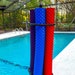 SUPER NOODLE ORGANIZER in Bronze. Poolside Noodle Holder. Portable. - Etsy