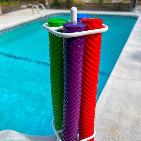Pool Noodle Rack - Etsy