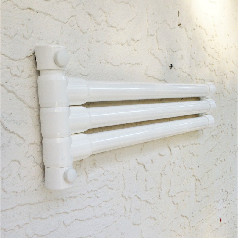Pvc Towel Rack - Etsy