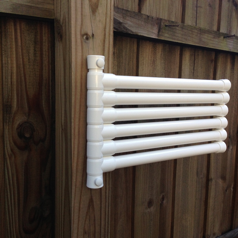Pvc Towel Rack - Etsy
