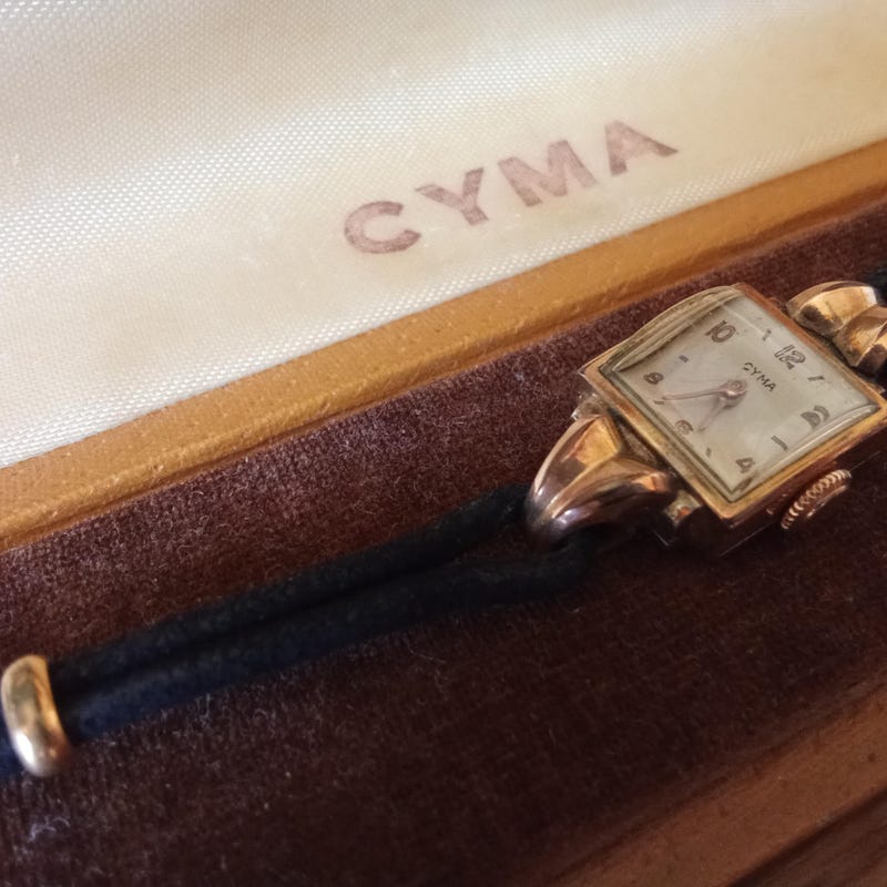 Cyma Watch - Etsy
