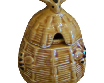 Vintage Honey Pot | Etsy