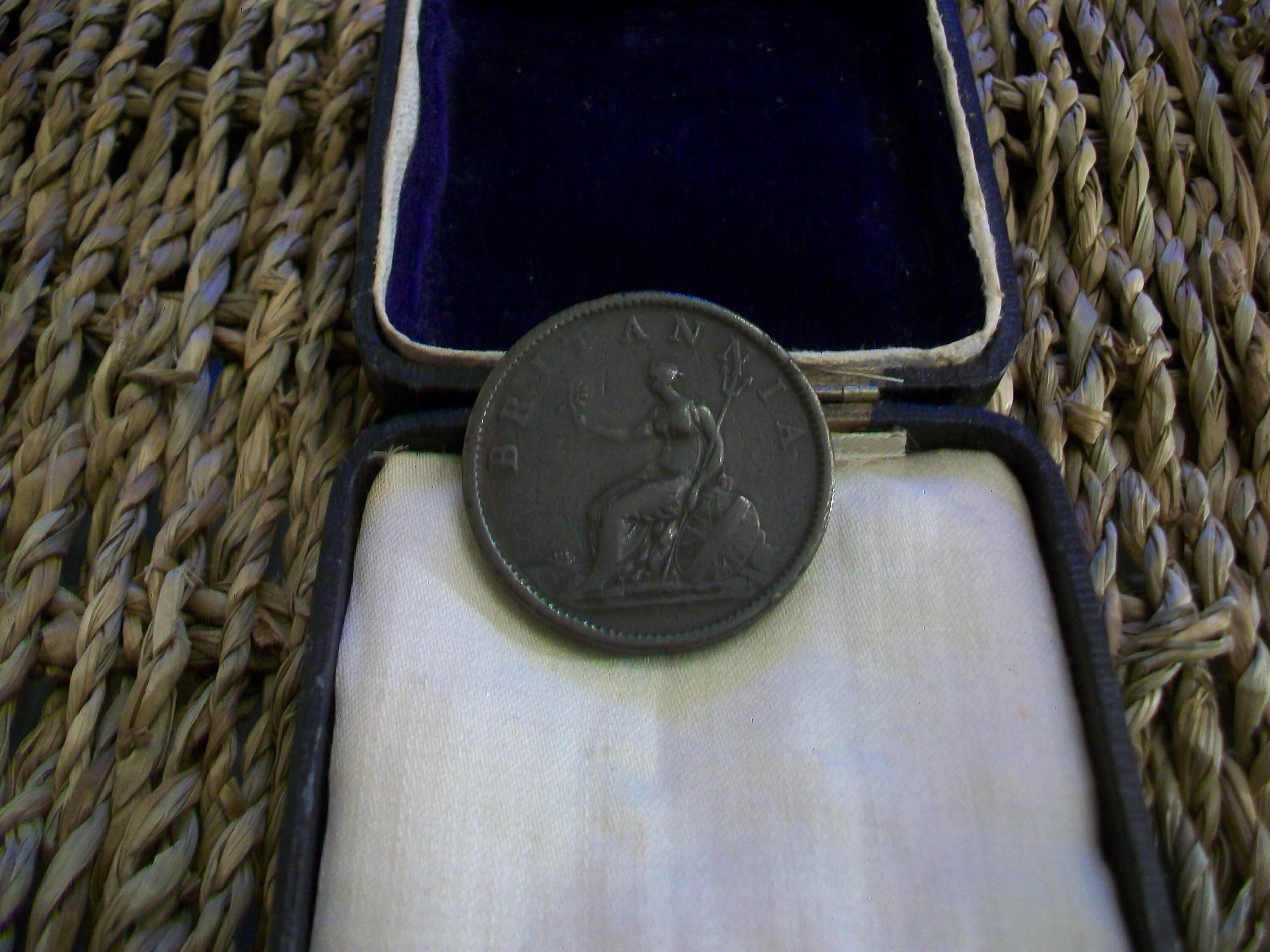 Georgius 111 Britannia Penny 1806 - Etsy