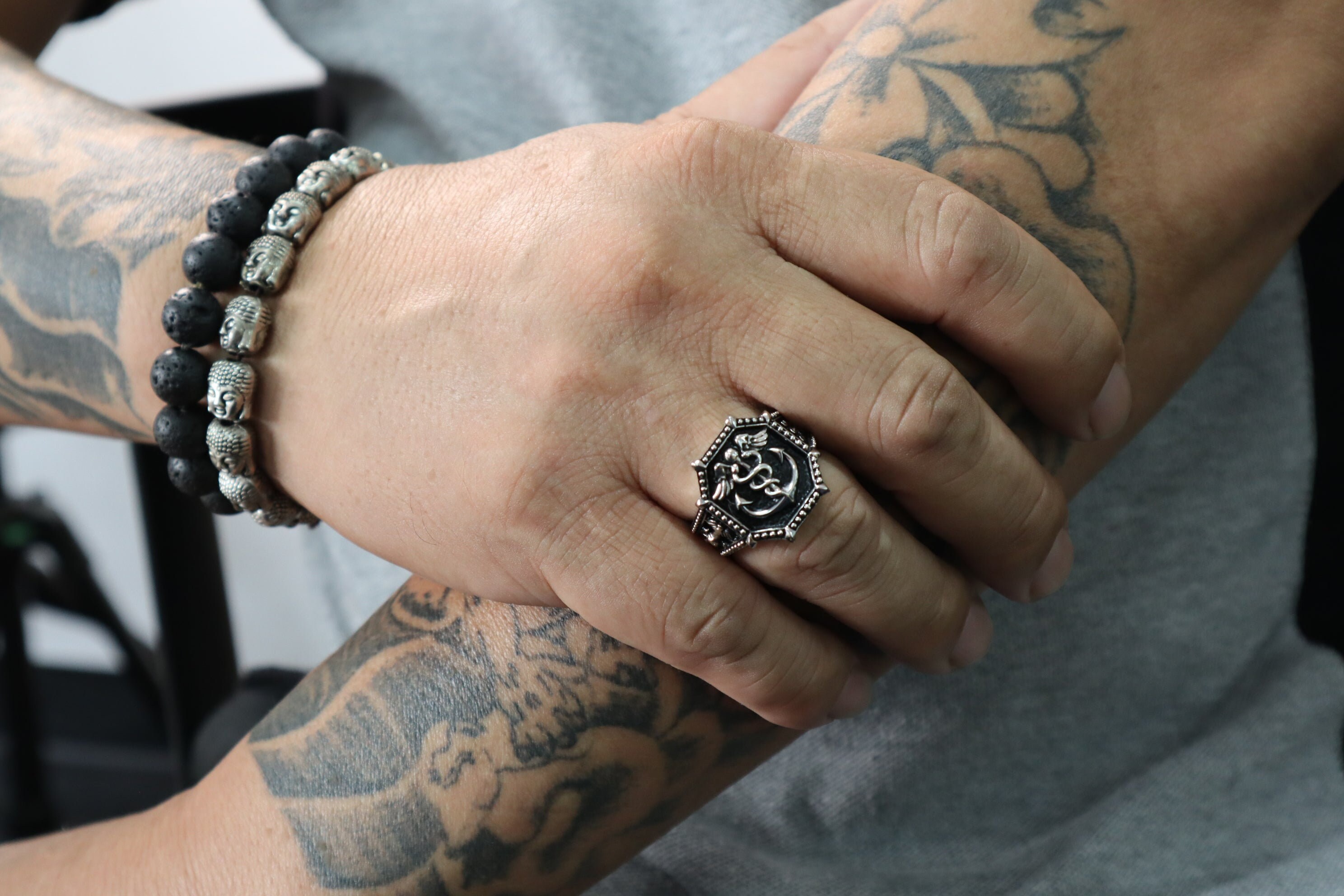 Navy Corpsman Ring - Etsy