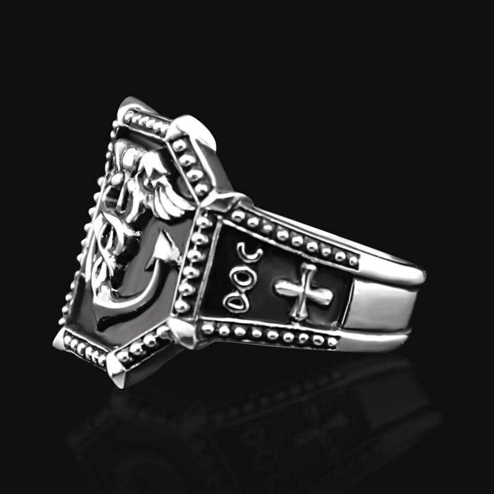 Navy Corpsman Ring - Etsy