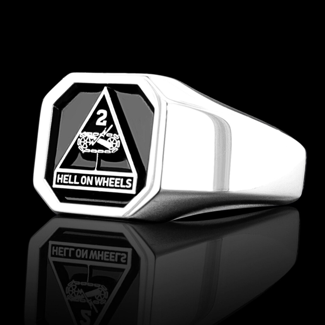 The 2nd Armored Division Ring - Etsy