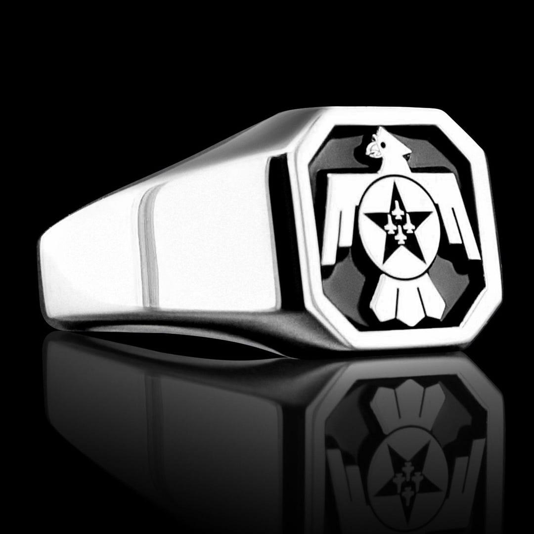 Usaf Tbirds Ring - Etsy