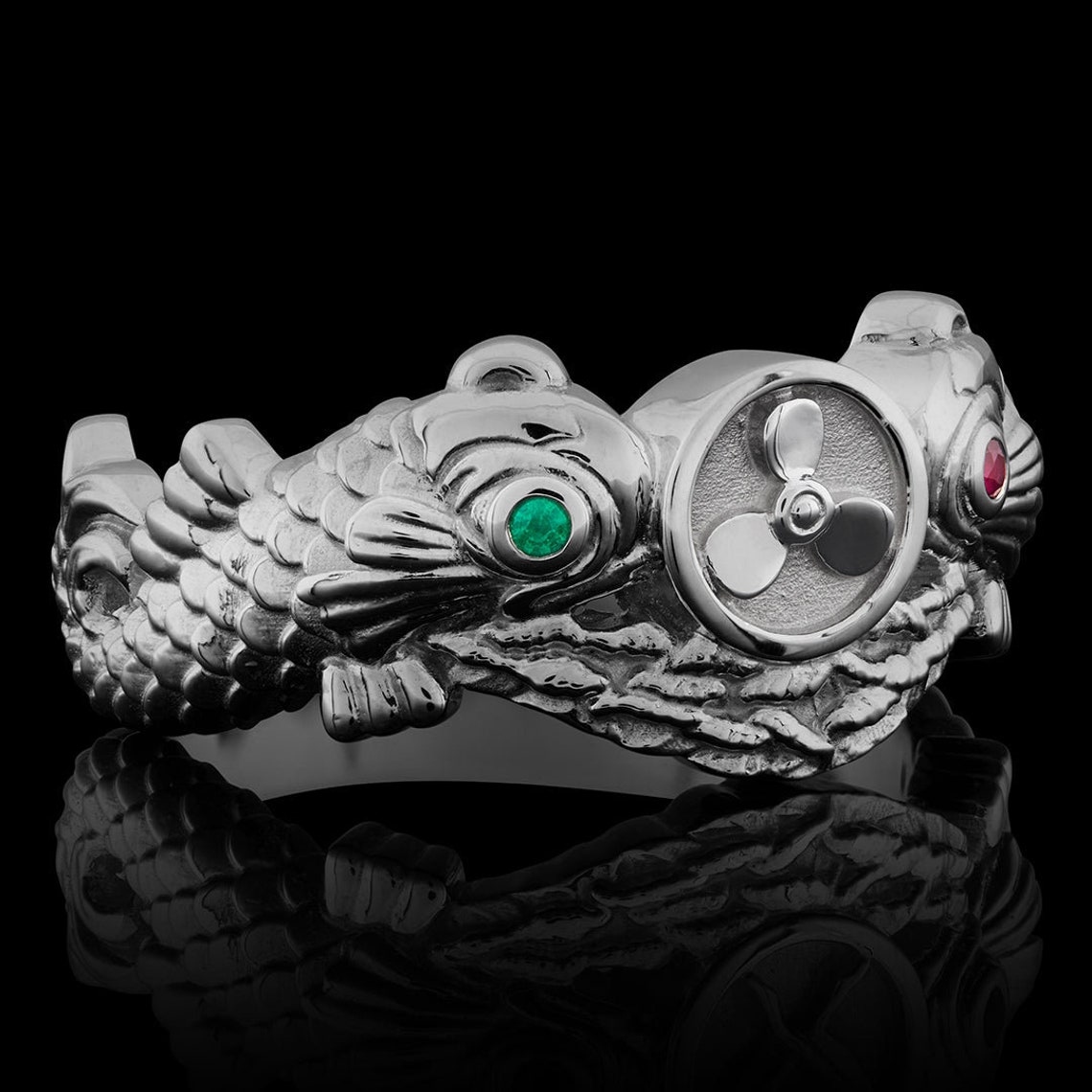 Navy Machinest Mate Ring - Etsy