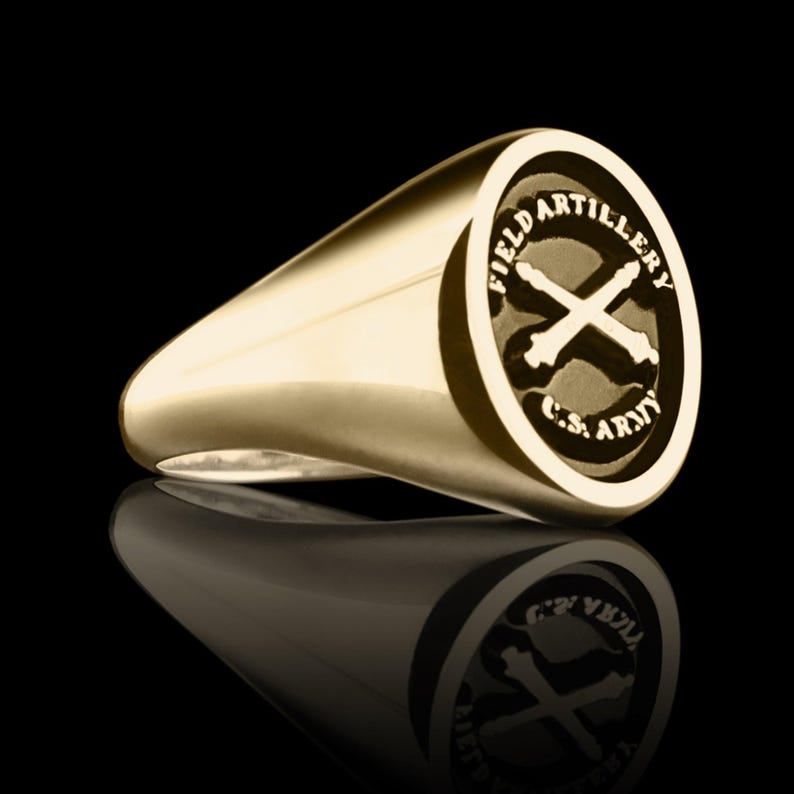 Army Field Artillery Ring - Etsy