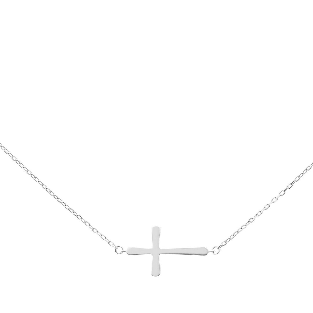 Inline Gold Cross - Etsy