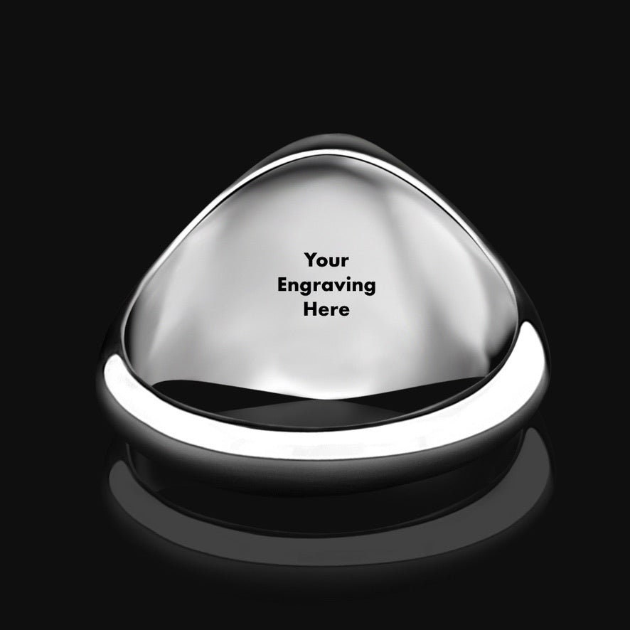 Premium USCG Senior Chief Signet Ring - Etsy