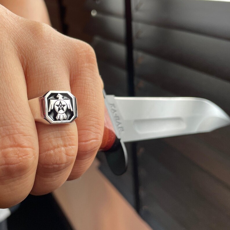 Usaf Tbirds Ring - Etsy