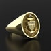 Premium USCG Senior Chief Signet Ring - Etsy