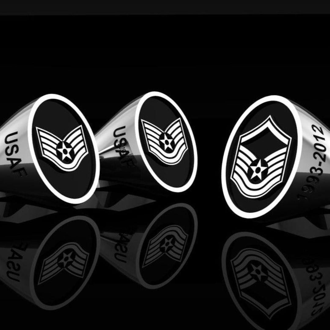 Usaf Rank E5-E7 - Etsy
