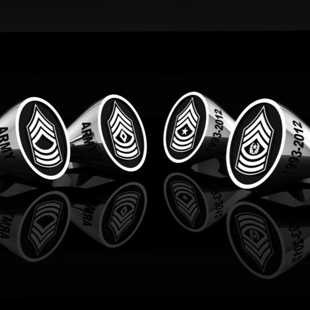 Army Rank E8-E9 - Etsy