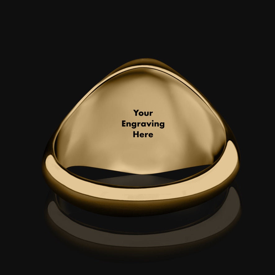 Premium USCG Senior Chief Signet Ring - Etsy